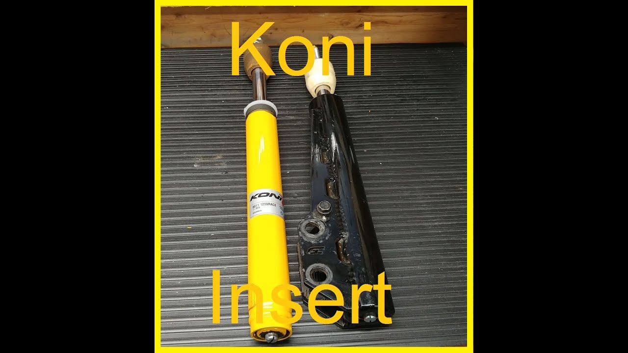 Koni Strut Replacement - YouTube