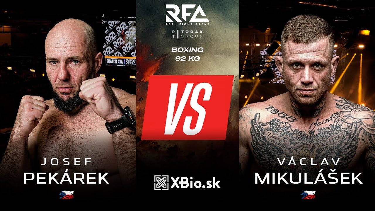 Jozef PEKAREK VS Václav Mikulášek (BOX) | RFA 23 OSTRAVA - YouTube