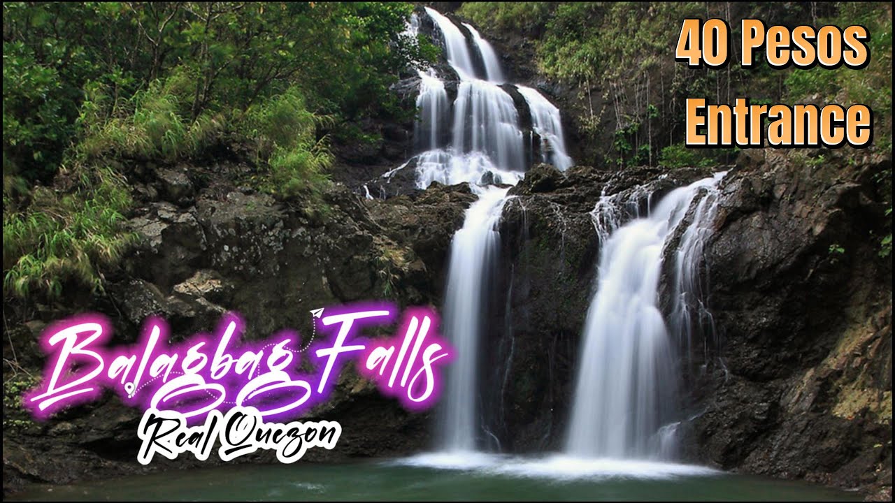 Real Quezon |Balagbag Falls | Nonok Falls | Schuyler Riverside Resort ...