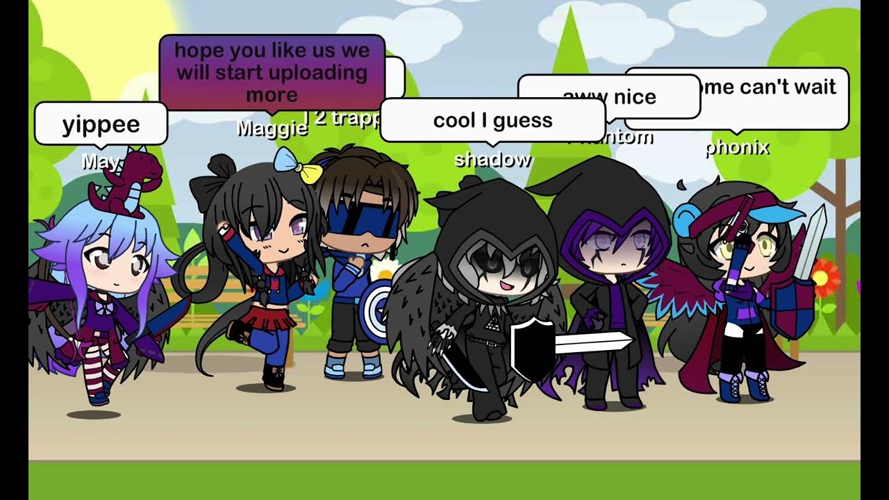 hi yall meet my characters - YouTube