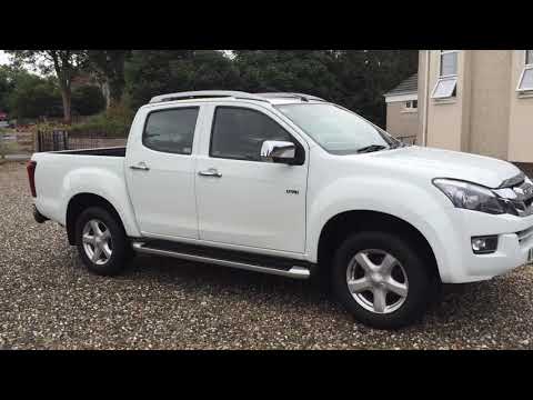 2016 Isuzu D-Max Utah @ Eakin Bros Ltd Claudy
