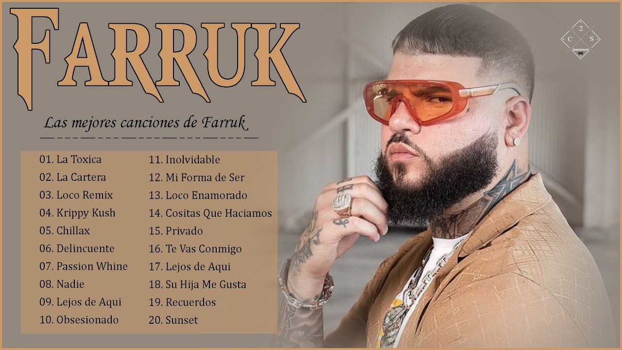 ALBUM FARRUKO 2021 - Farruko Grandes éxitos - Las Mejores Canciones ...