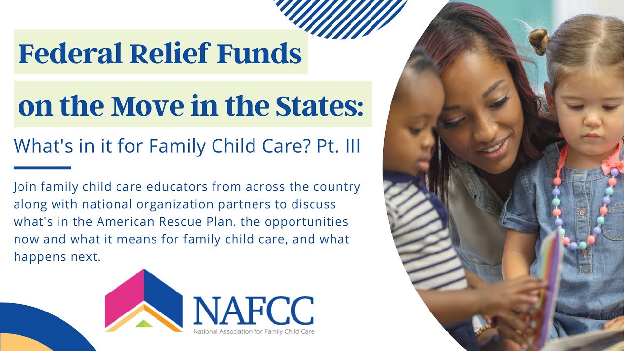 Federal Relief Funds on the Move in the States: What's in it for Family ...