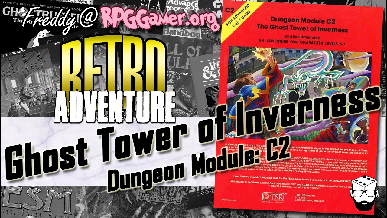 The Ghost Tower of Inverness (AD&D, TSR, 1980) – A Classic AD&D Dungeon ...