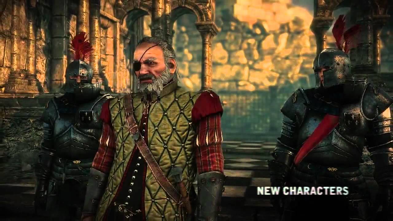 The Witcher 2 Enhanced Edition "New Elements" Trailer - YouTube