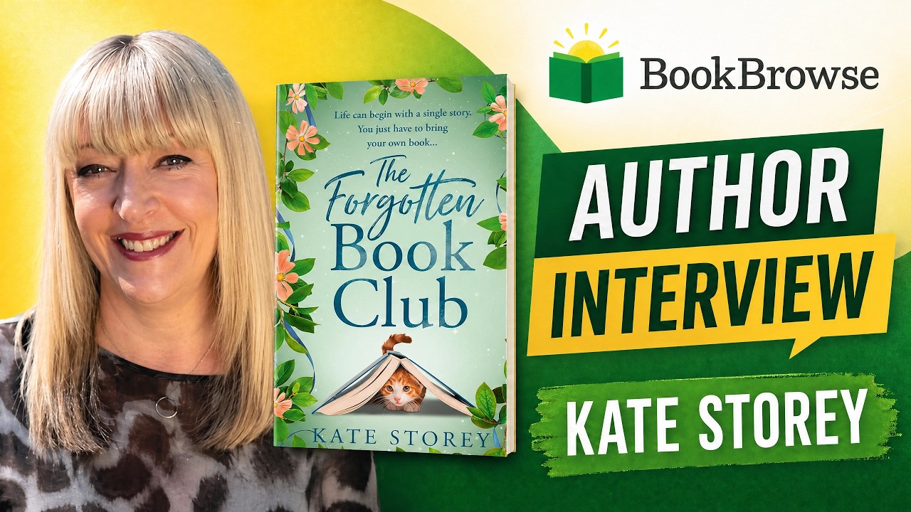 Kate Storey on The Forgotten Book Club | BookBrowse Author Interview ...