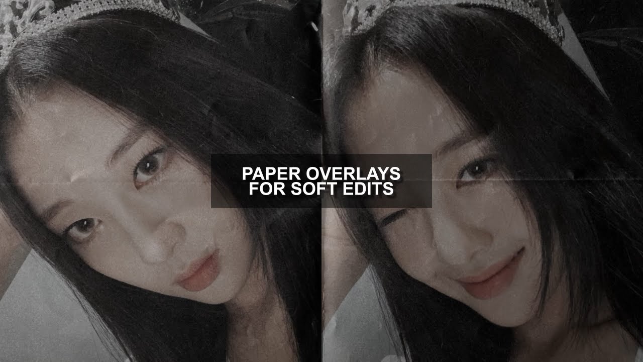 paper transition overlays for edits ༉‧₊˚ - YouTube