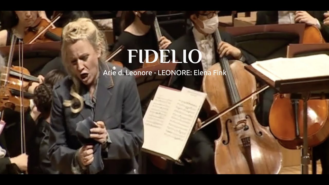FIDELIO, Ludwig v. Beethoven - ARIE LEONORE "Abscheulicher - Komm ...