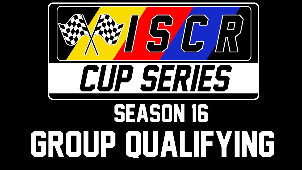 ISCR Cup Series - S16 - Group Qualifying at Daytona - YouTube