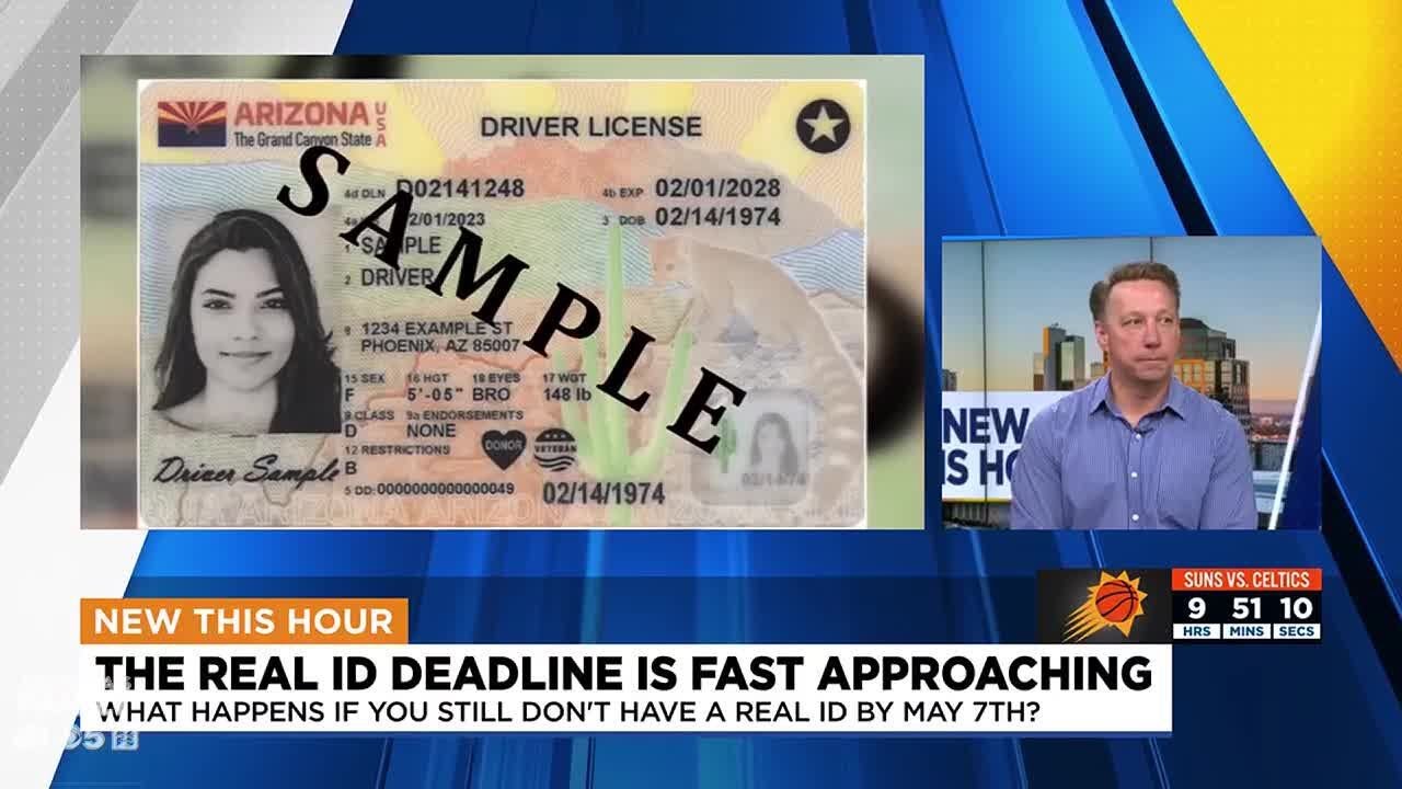 Deadline nearing for Arizona residents to get REAL ID - YouTube