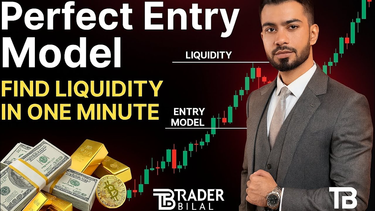 Perfect Entry Model | Find Liquidity in 1 Minute (Avoid FOMO & Trade ...