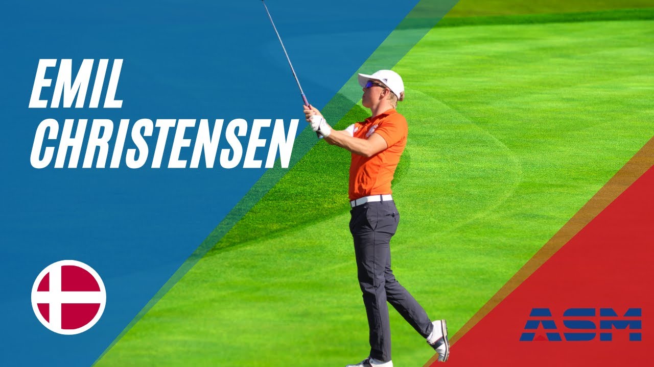 Emil Christensen | Golf Recruiting | ASM - YouTube