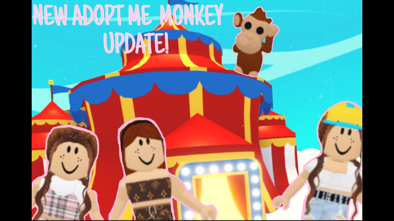 NEW ADOPT ME MONKEY UPDATE?! Roblox - YouTube