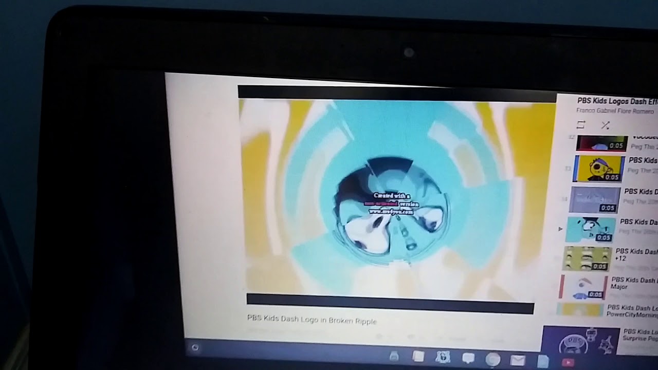 PBS Kids dash logo effects in super fast - YouTube