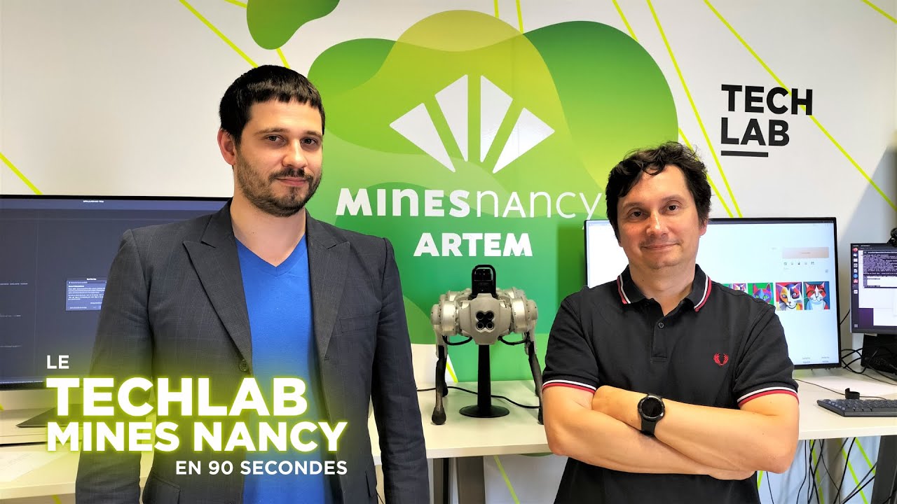 Le TechLab Mines Nancy : c'est quoi ? - YouTube