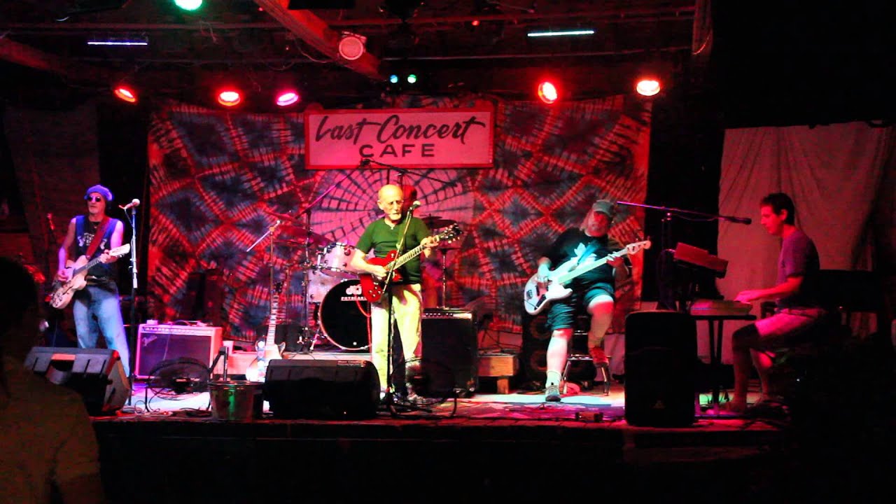 The Hightailers Perform at The Last Concert Cafe (2 of2) 7/16/2015 ...