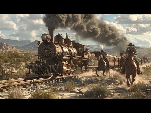 Rdr2 train robbery jumping on train stunt Arthur friend jhon in danger ...