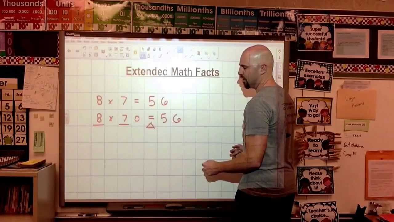 Extended Math Facts For Multiplication YouTube Extended Math Facts For Multiplication YouTube