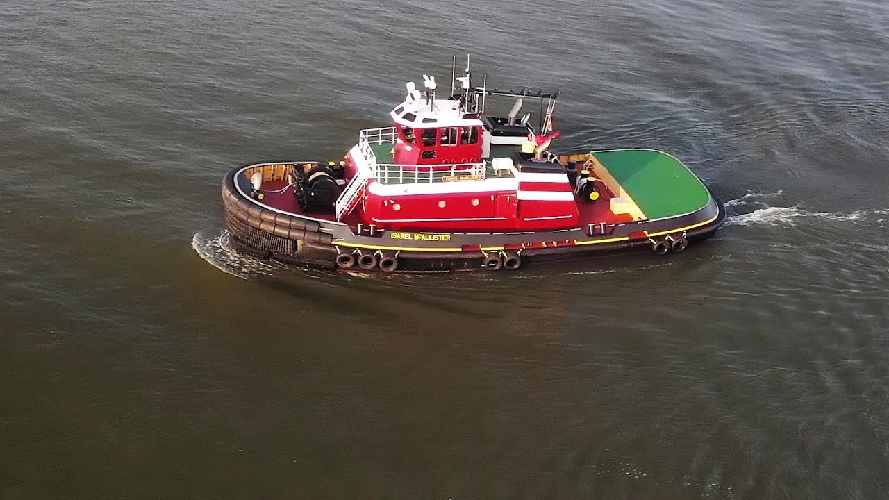 #811 Two McALLISTER tugs on June 11, 2025 - YouTube