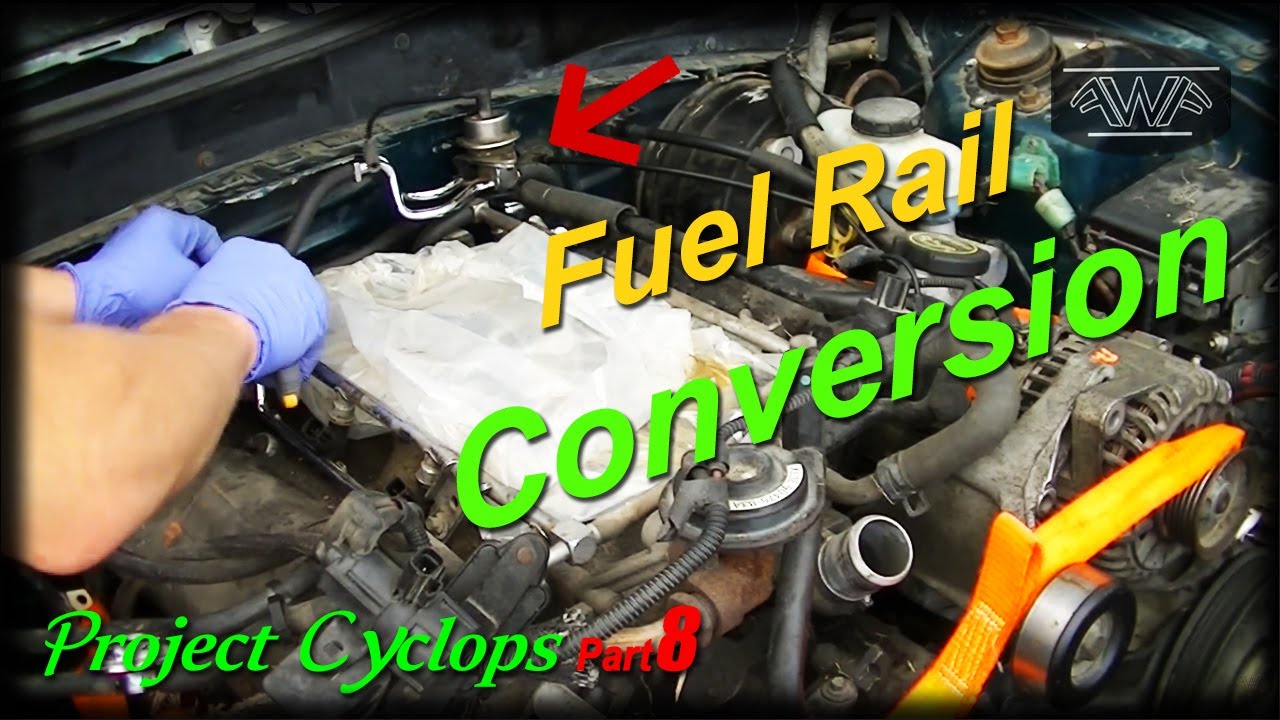 Adapting Non-Return (Dead-Head) Fuel Rail to Return System - Project ...