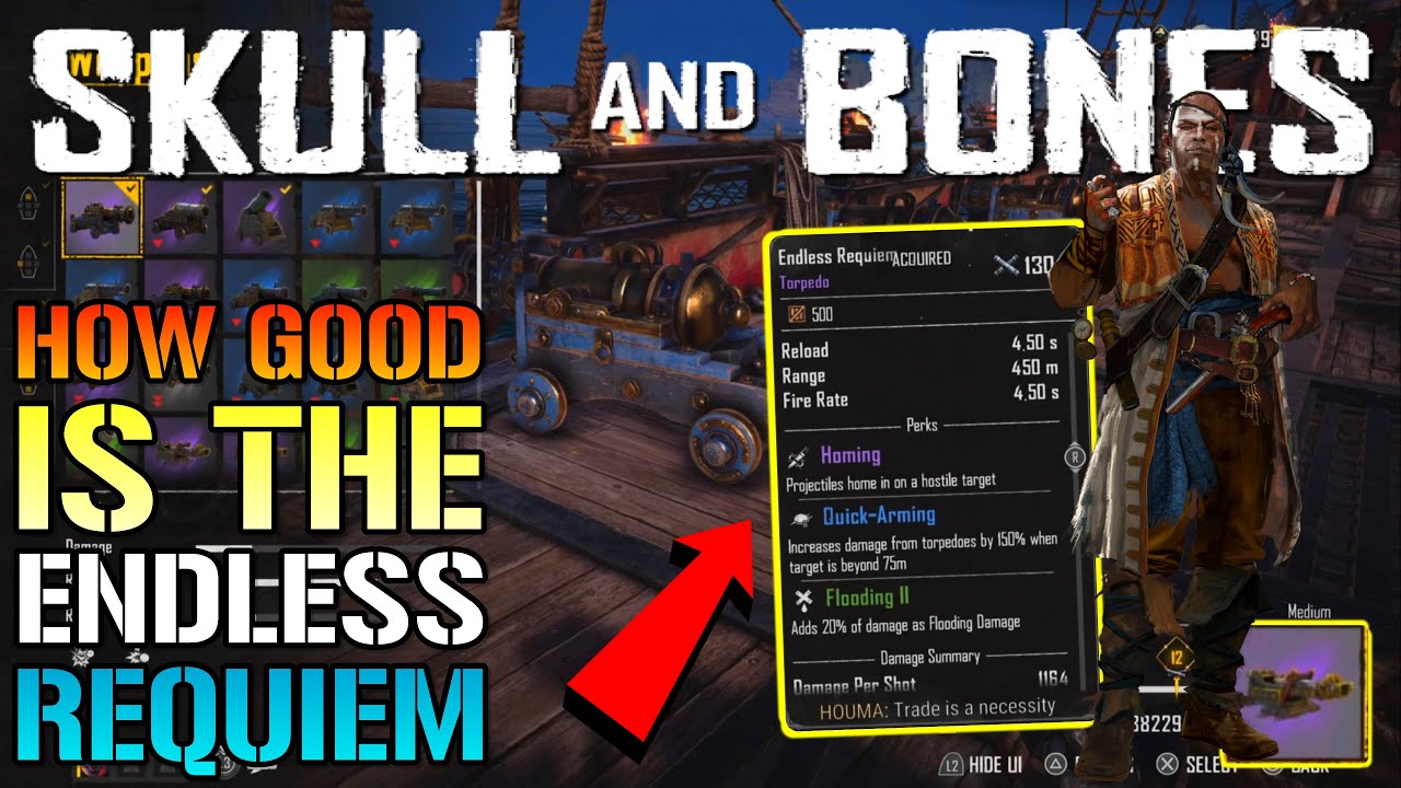 Skull & Bones: "Endless Requiem" Torpedo! How Good Is This New Weapon ...