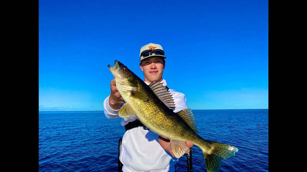 Multi Species Fishing on Mille Lacs Lake - YouTube