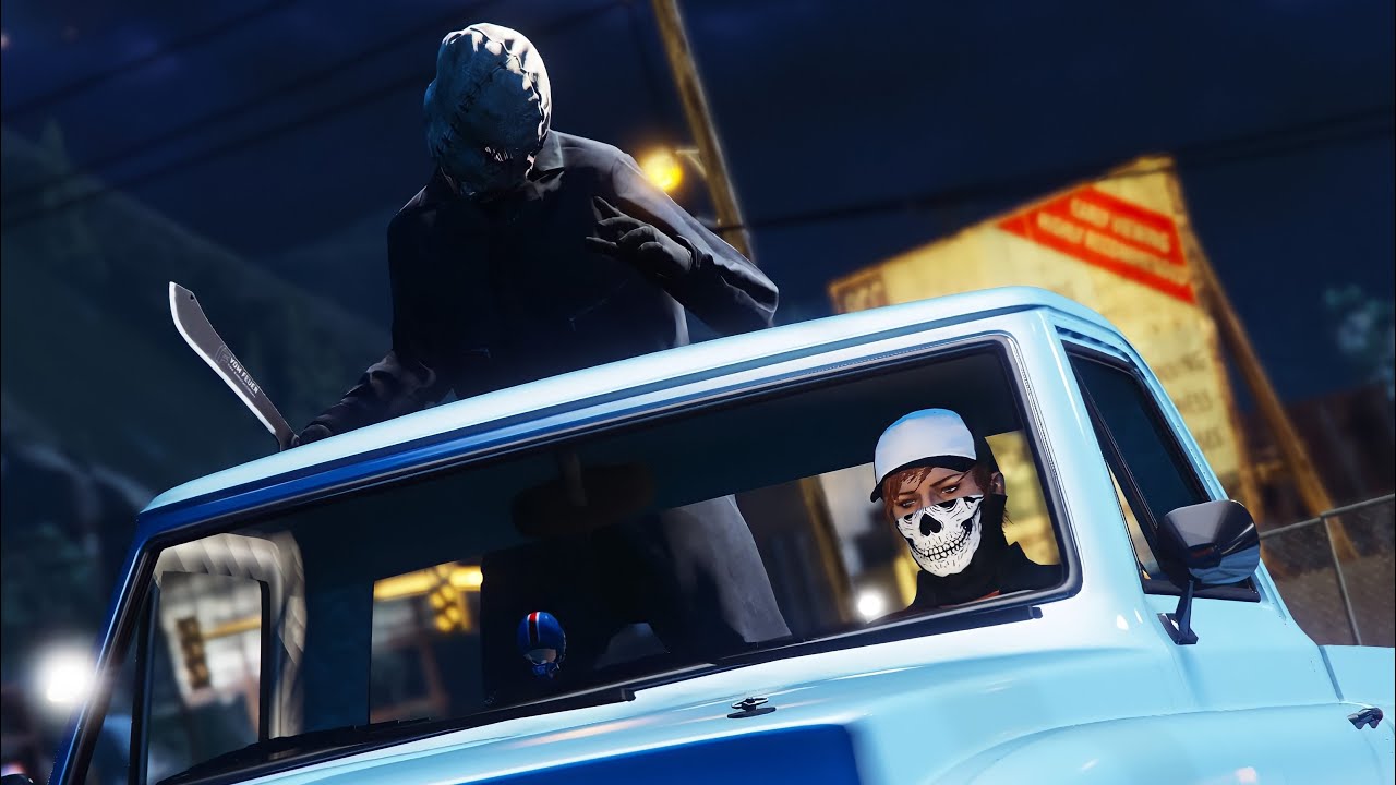 GTA 5 ONLINE - The Sack Slasher - YouTube