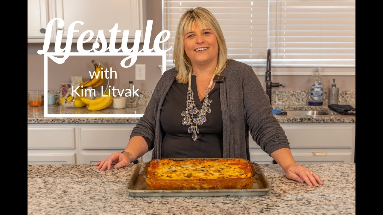 Episode 20 Lasagna LKL Kim Litvak - YouTube