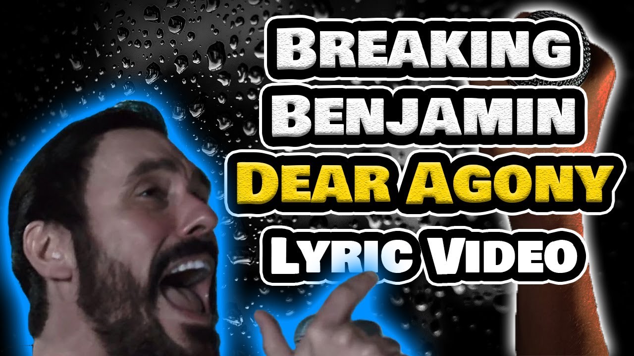 Breaking Benjamin - Dear Agony Lyrics Video (Cover by Kevin Staudt ...