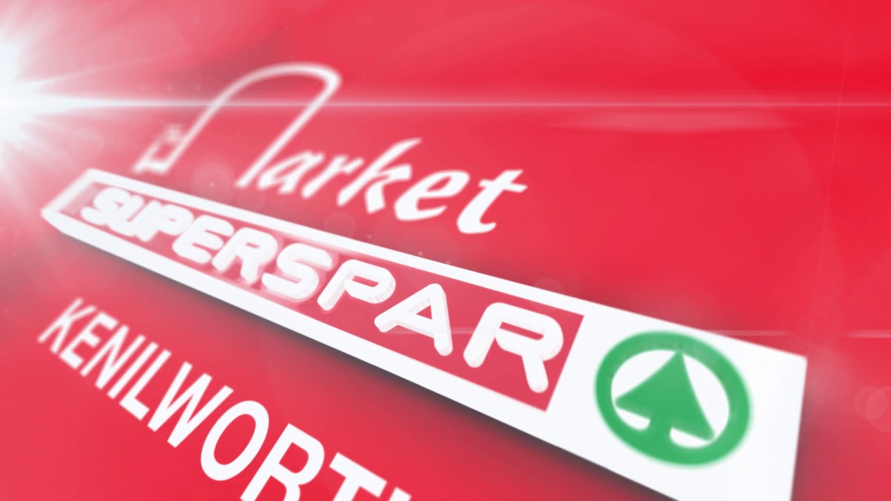 Kenilworth Spar 3D Animated logo - YouTube