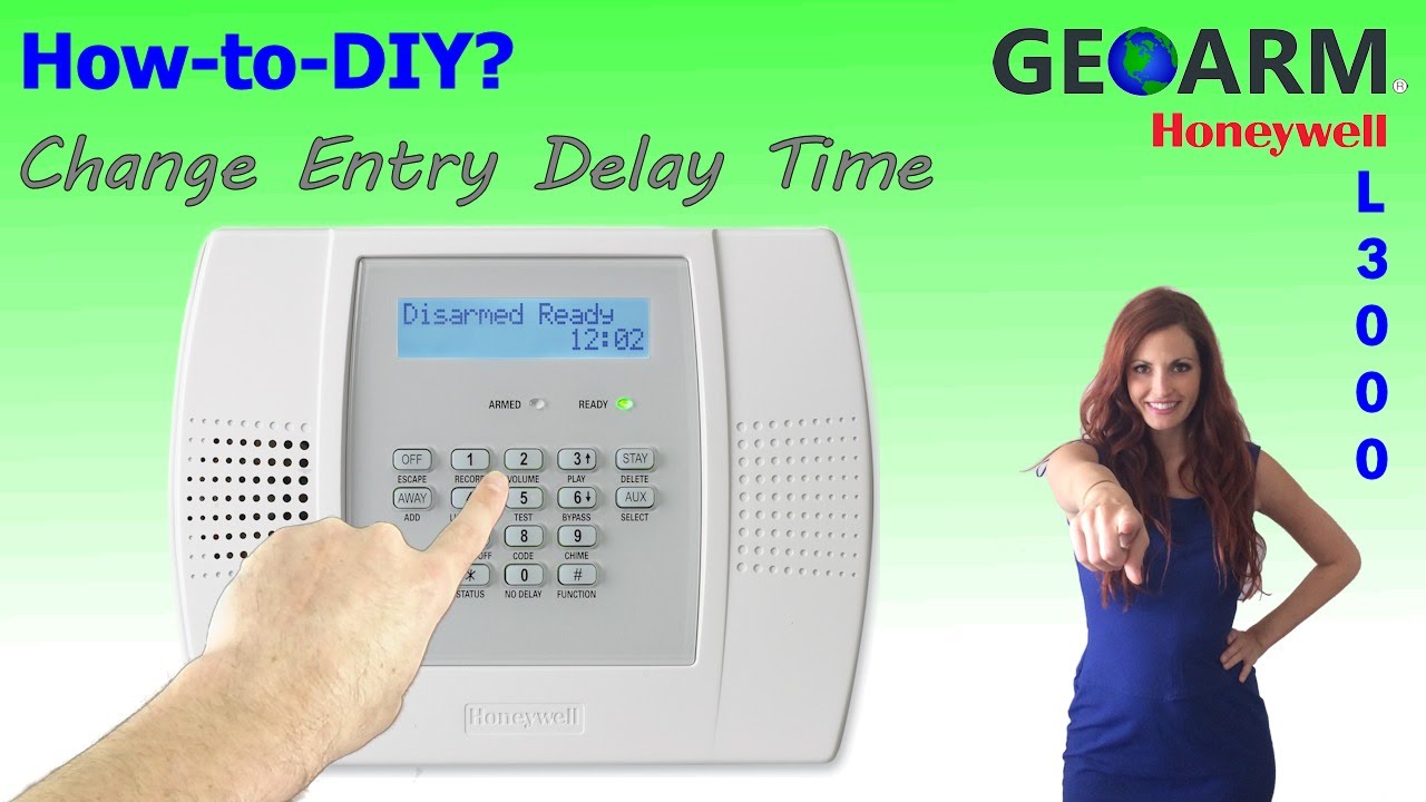 Honeywell L3000 How To Change The Entry Delay Timer YouTube honeywell-l3000-how-to-change-the-entry-delay-timer-youtube