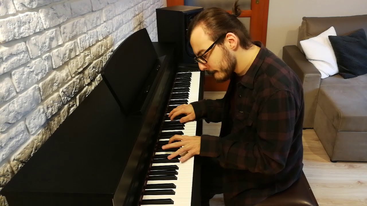 Love Letters (jazz standard piano cover, arranged by Rupert Austin ...