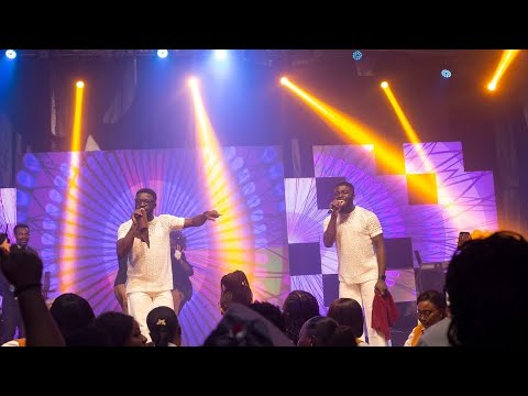DAVASOL ELECTRIFYING MINISTRATION AT WONDERS OF WORSHIP 2025
