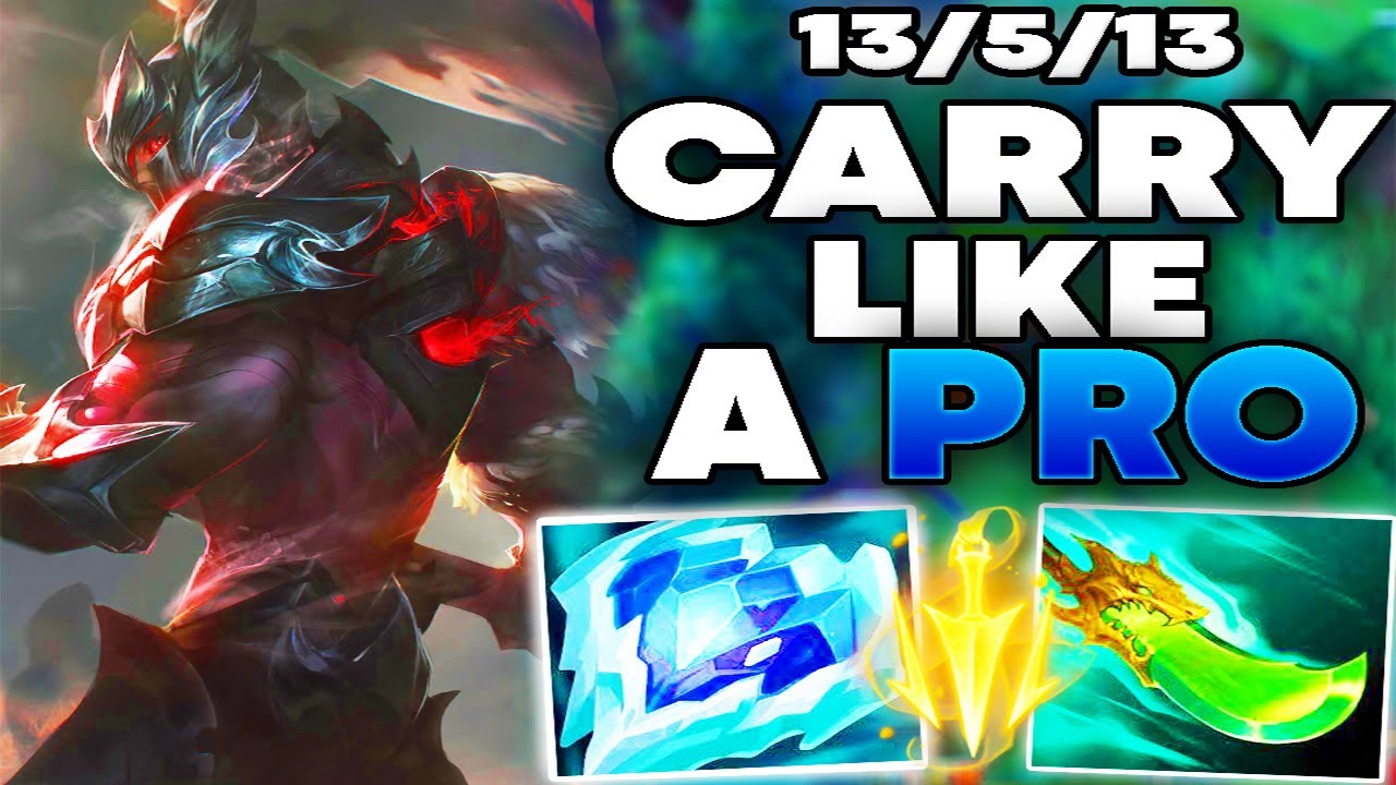 The Secrets Of Playing Xin Zhao Like A Pro - Xin Zhao Replays - YouTube