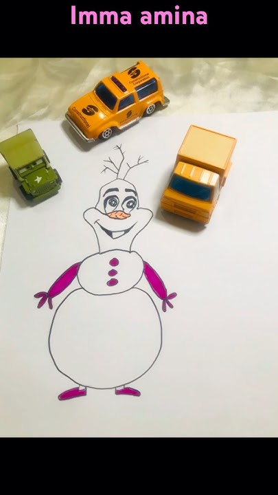 رجل ثلج #طيور_الجنة #toyorbaby #طيور_بيبي #anime #drawing #كيدز #كيك ...