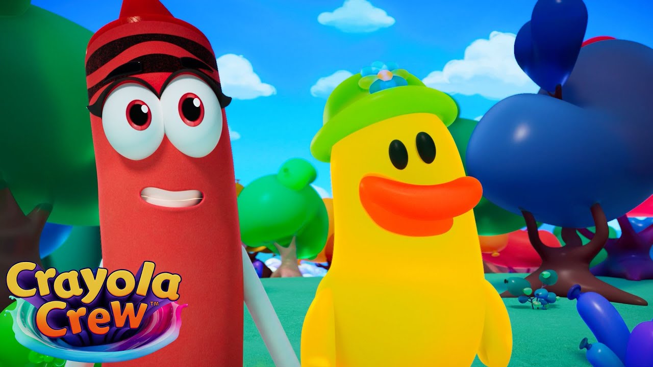 Dragon Games + More | Crayola Crew 🖍️ | Cartoons For Kids | Kids Show ...