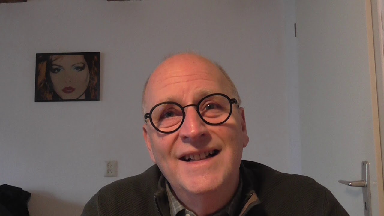 Herman Koch over "Finse dagen" - YouTube