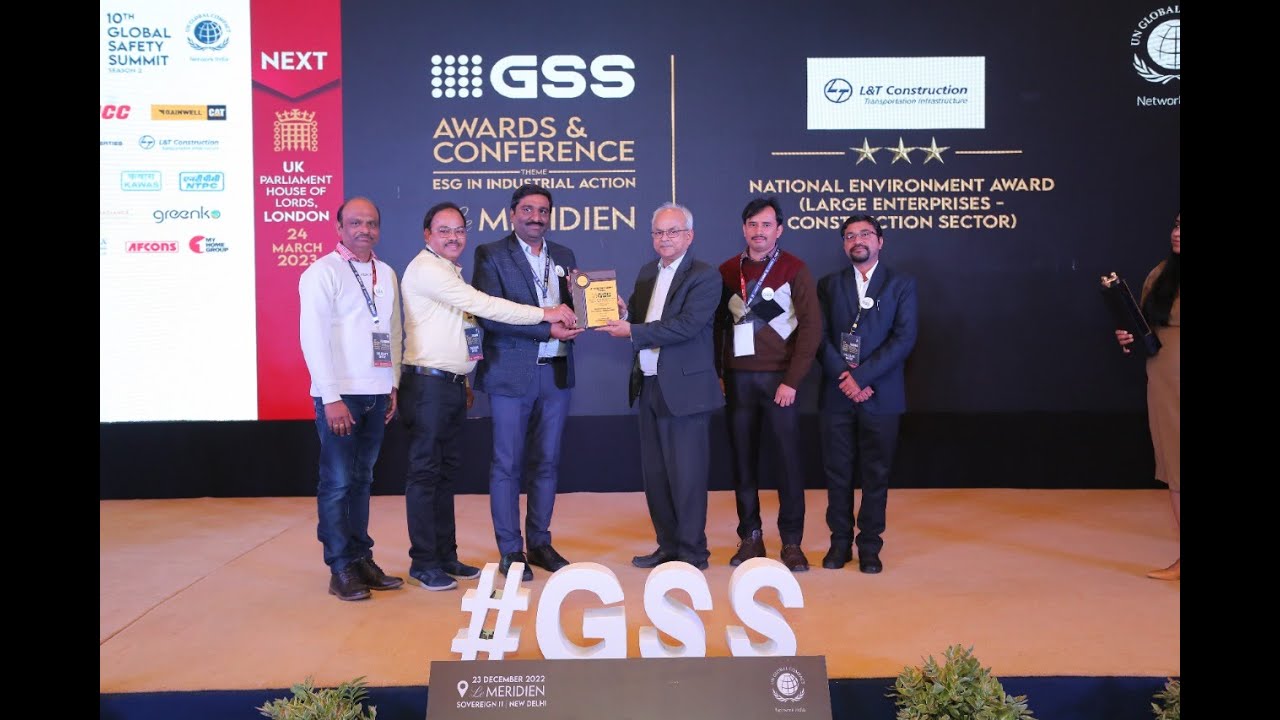 National Environment Award L&T Construction-RREC (Meerut Aligarh ...