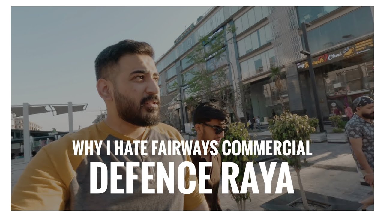 Why I hate Defence Raya - Fairways Commercial Market | Not a family ...