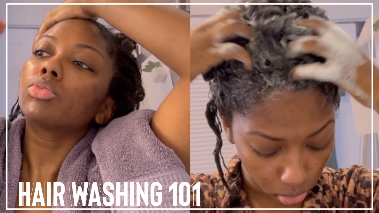 How to Wash Your Hair | Making Sure Your Hair is Clean & Ready for ...