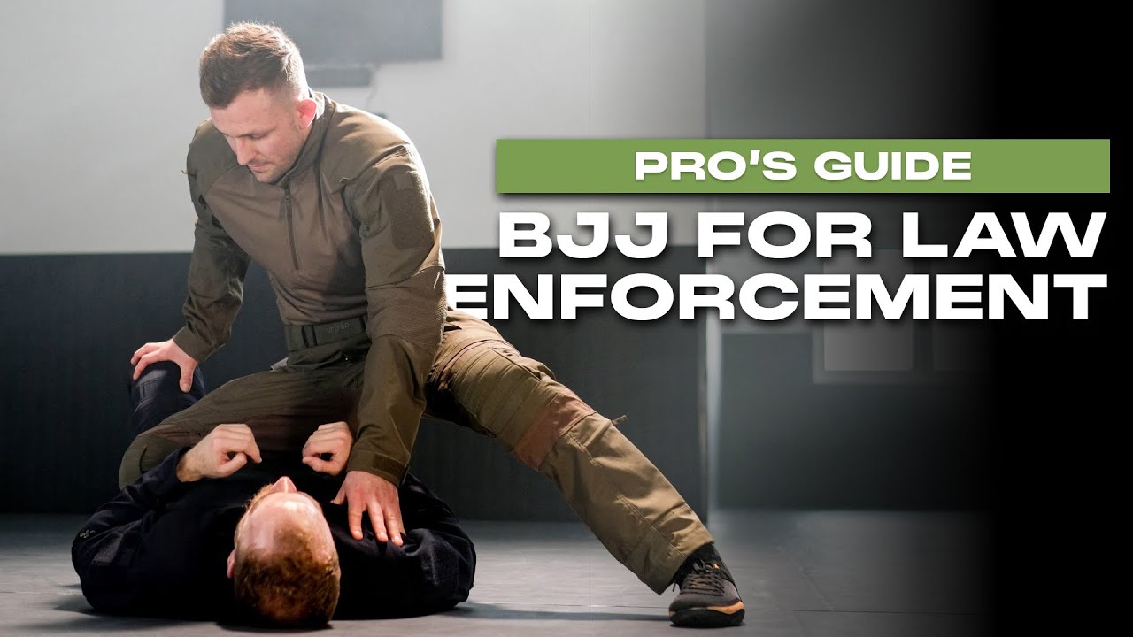 Brazilian Jiu-Jitsu for Law Enforcement | Pro's Guide - YouTube