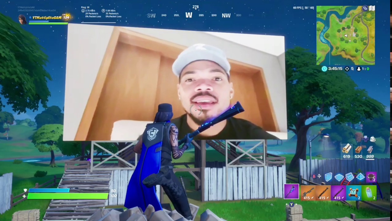 PUNK'D PREMIERE IN FORTNITE 😱 - YouTube