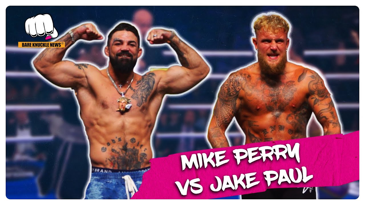 Jake Paul vs. Mike Perry: The Ultimate Showdown - Full Fight Week ...