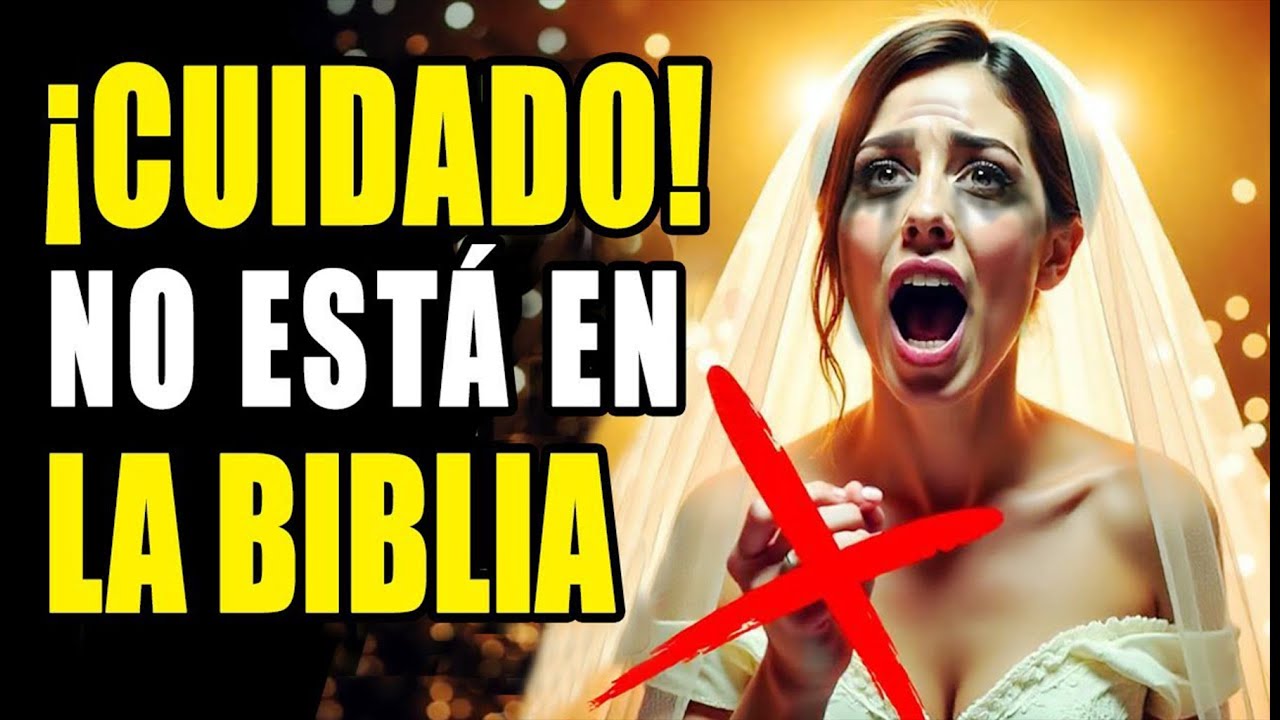 6 Tradiciones que usted cree son bíblicas, pero nunca estuvieron en la Biblia - YouTube
