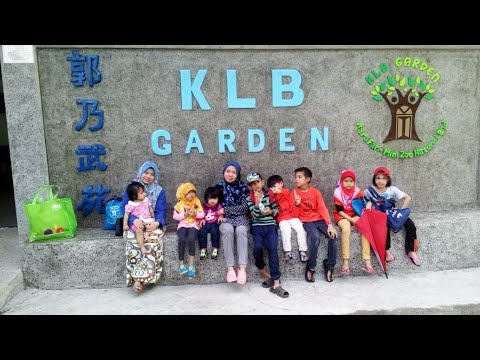 Taman Tema KLB Garden Serian Sarawak - YouTube