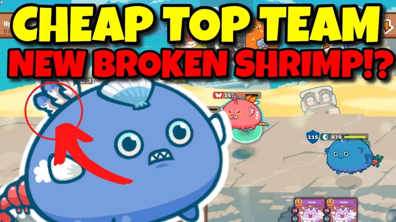 CHEAP TOP TEAM AXIE INFINITY - Season 19 - Budget Build 2500+ MMR ...