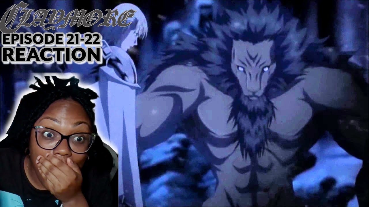 RIGARDO - THE SILVER EYED LION KING! 👁️🦁 | CLAYMORE ANIME REACTION ...