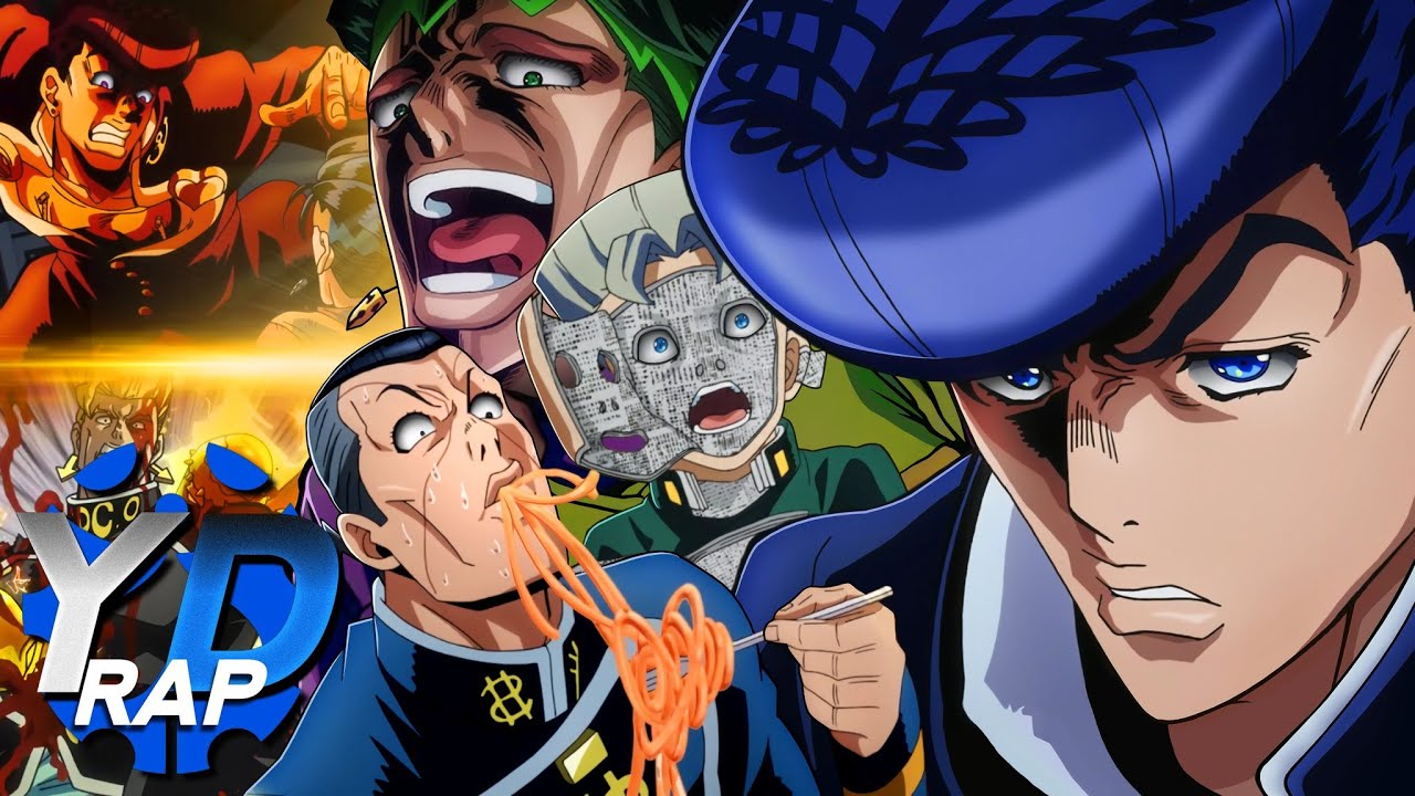 Josuke vs Rohan || JOJO's Diamond is Ubreakable RAP Pt.1 || Yaelold ...