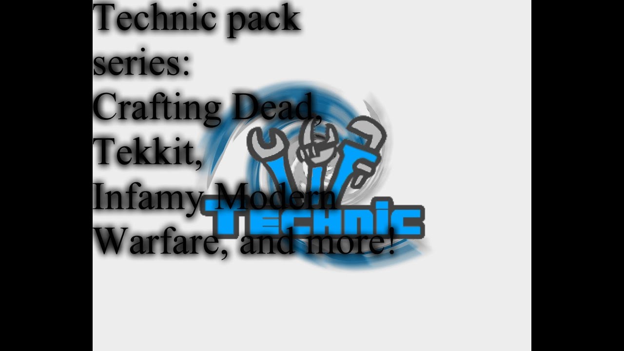 Minecraft: Technic packs: Crafting Dead: Starting out fresh! (2) - YouTube