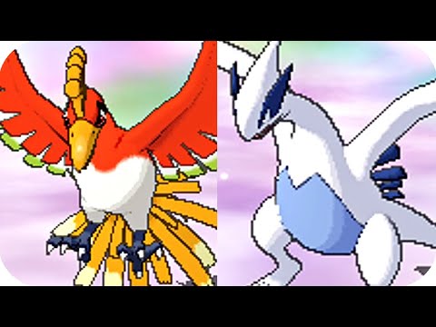 Pokémon Omega Ruby & Alpha Sapphire - Lugia and Ho-Oh Location and ...